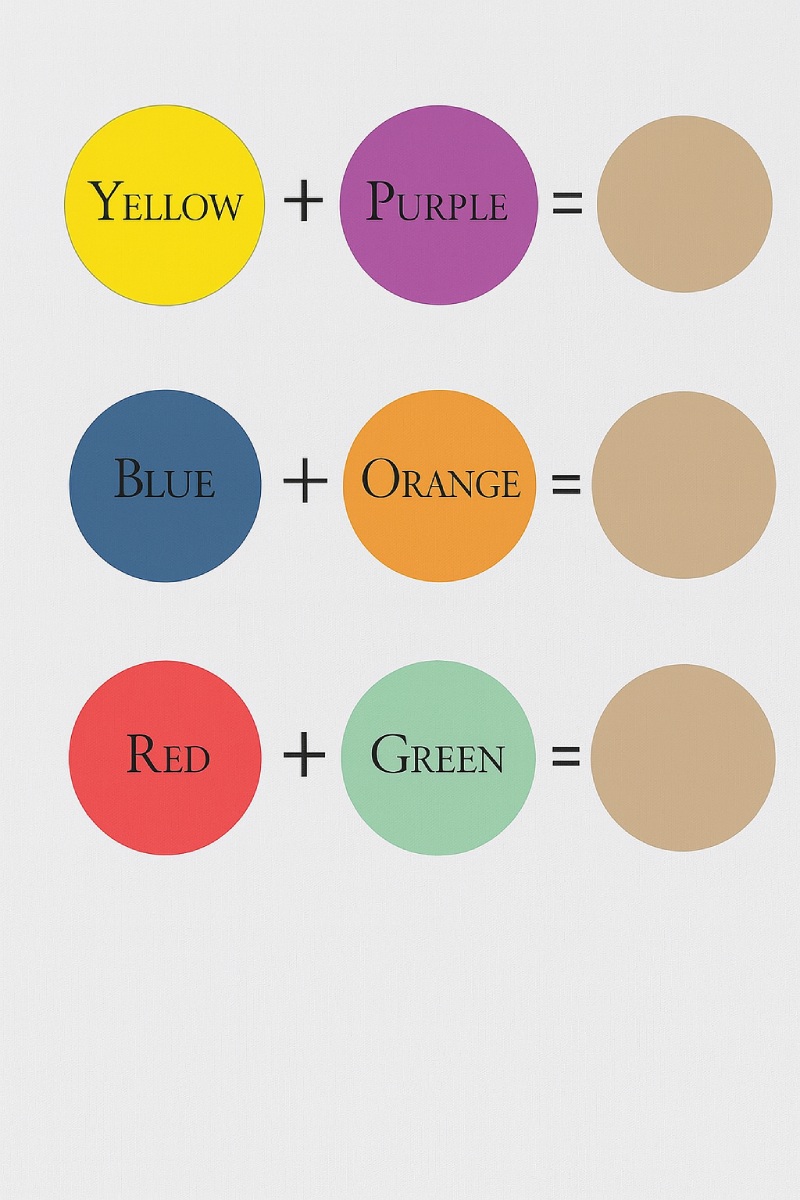 Как получить розовый цвет при смешивании красок